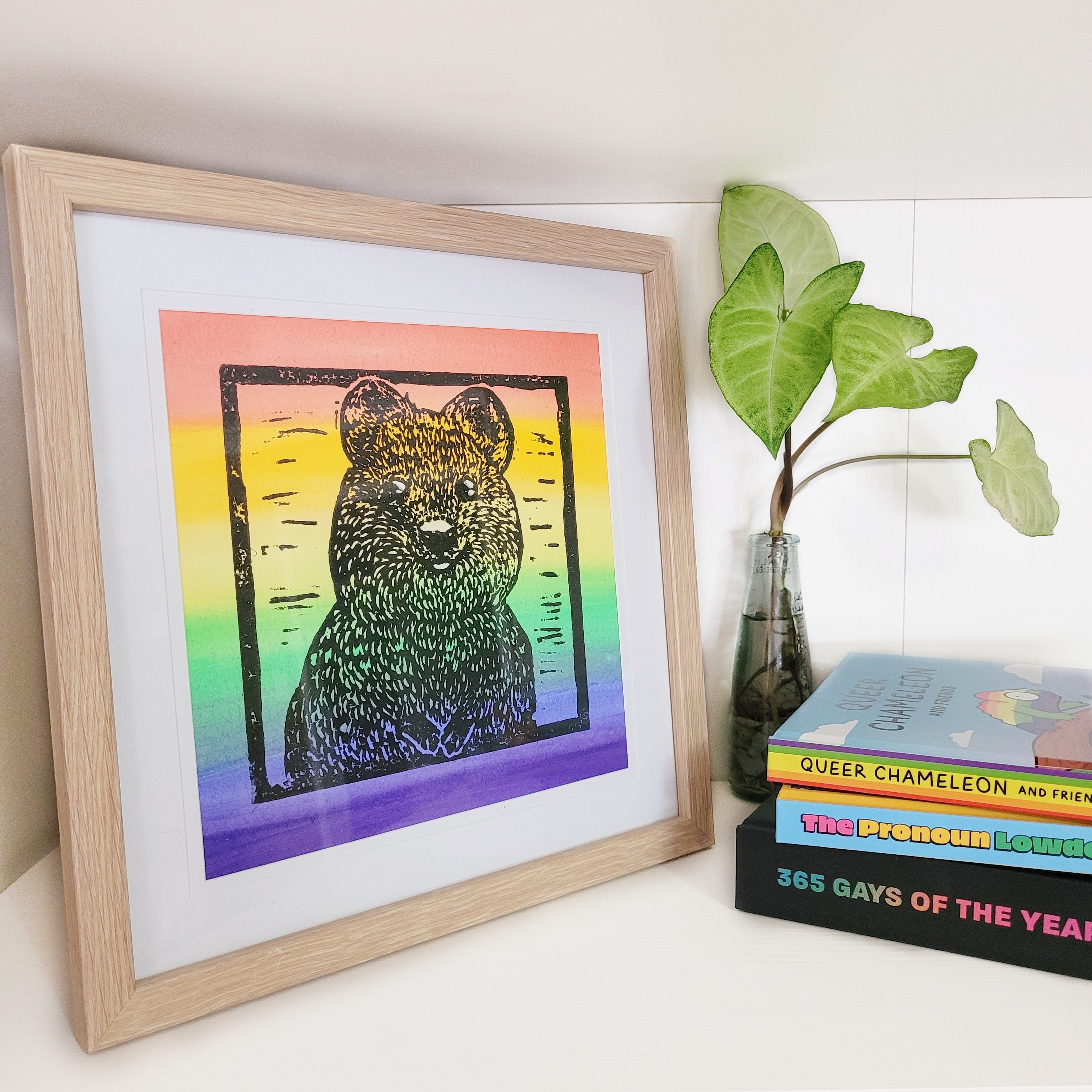 PRIDE WALL ART – Handmade Pride