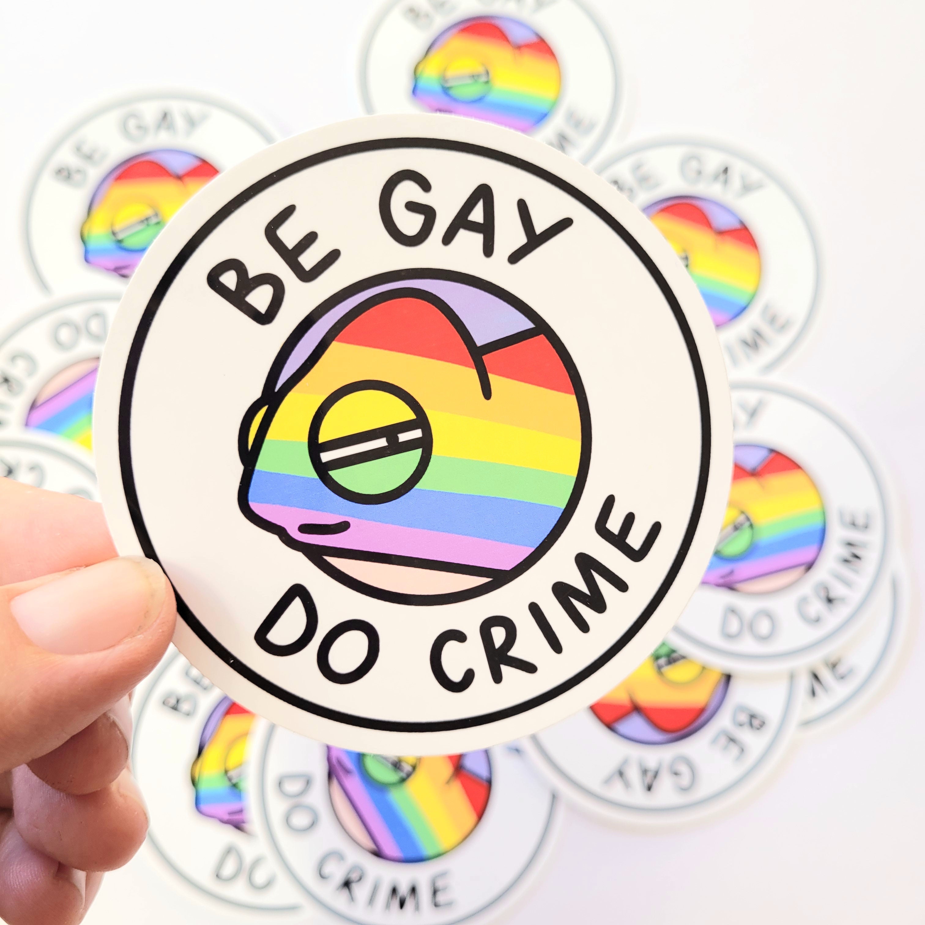 Queer Chameleon – Handmade Pride