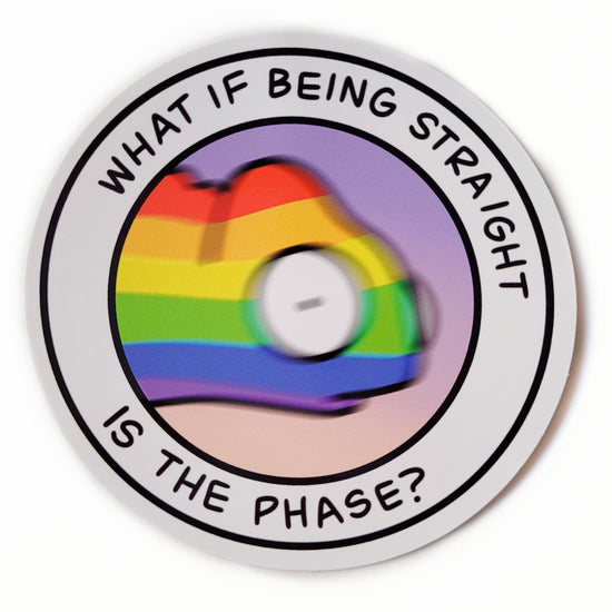What If... Vinyl Sticker – Handmade Pride